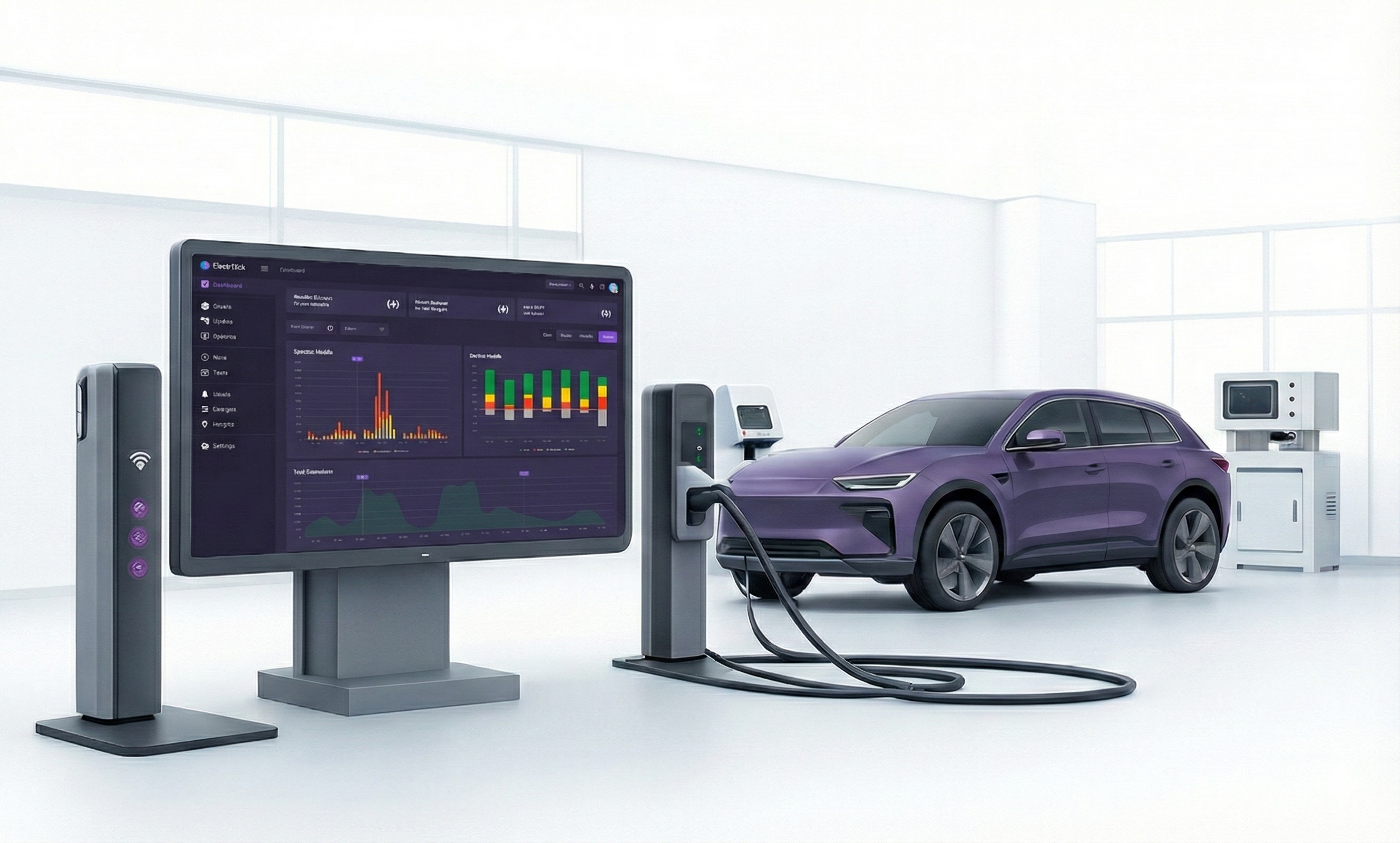 TimeTick EV Charger Simulator